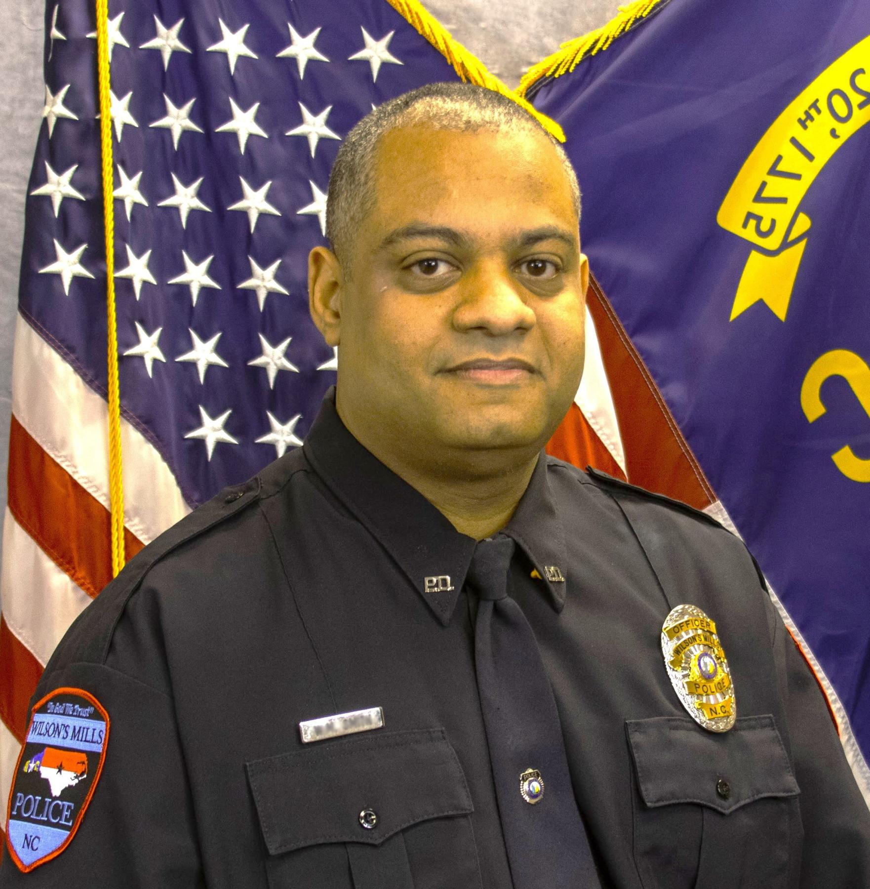 Meet Our Officers | Town of Wilson's Mills, NC